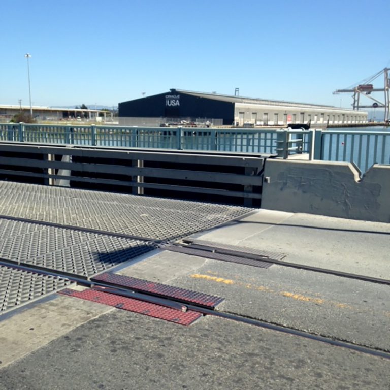 RIDEX® Miter Rails for Movable Bridges – CMI Promex